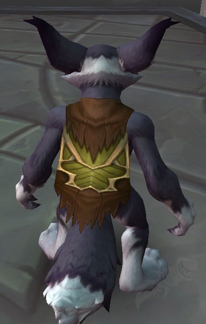 Clâmide do Senhor dos Corvos - Item - World of Warcraft