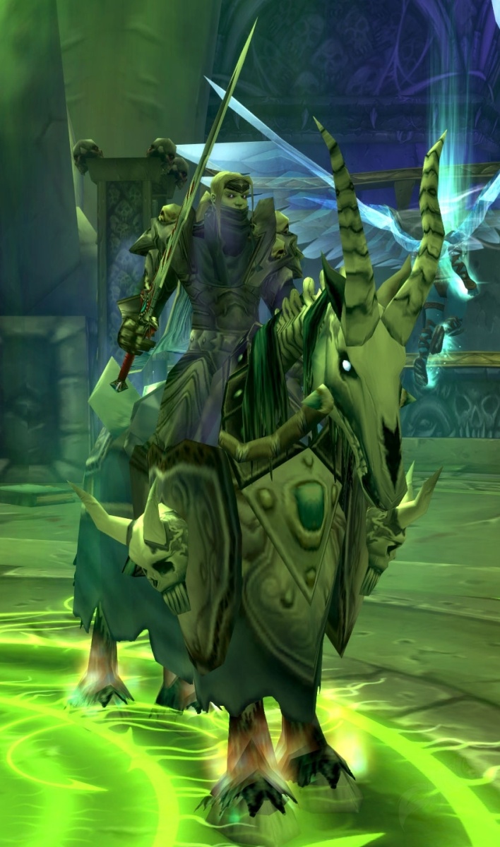 Barón Osahendido - PNJ - World of Warcraft