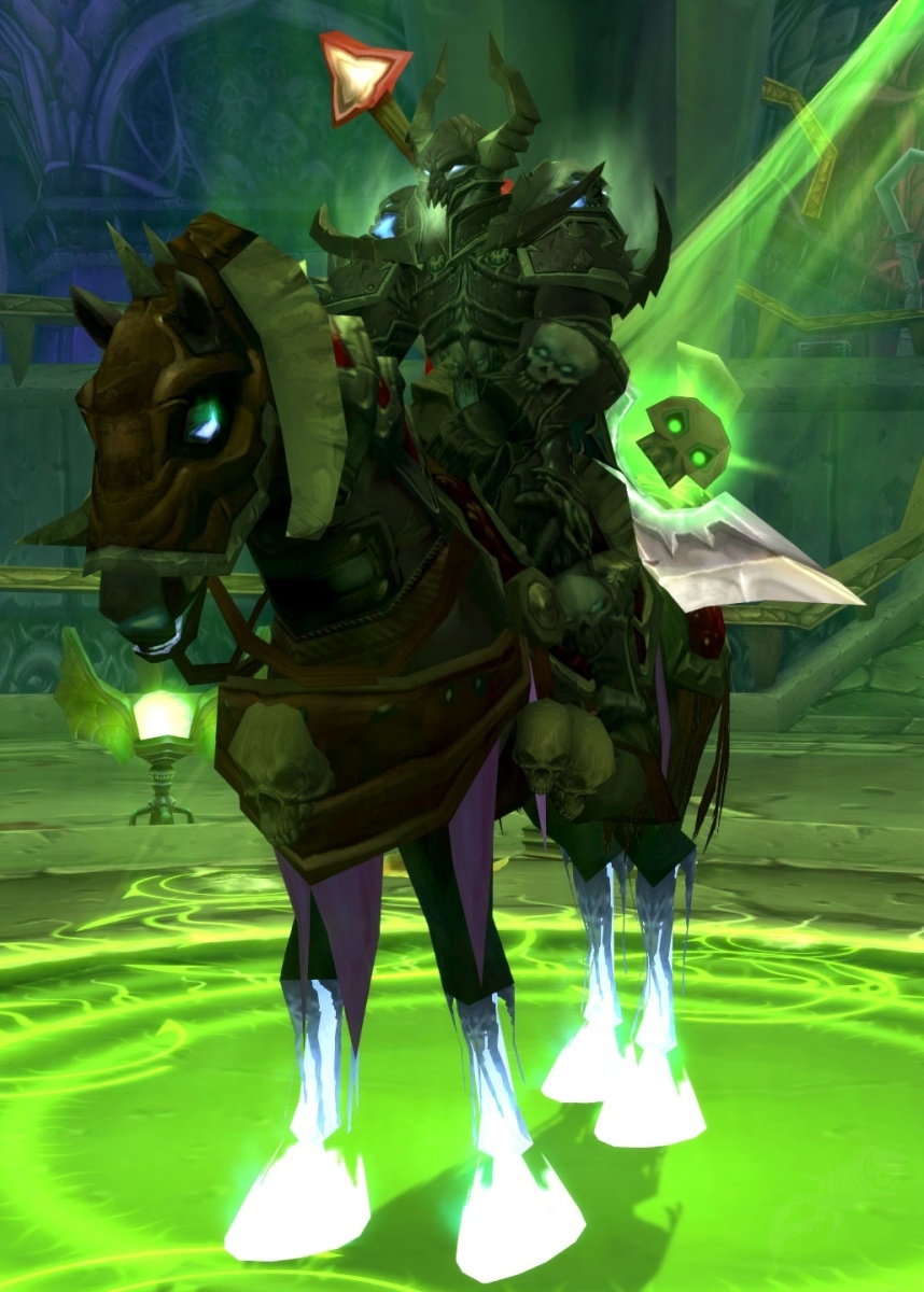 Highlord Darion Mograine - NPC - World of Warcraft