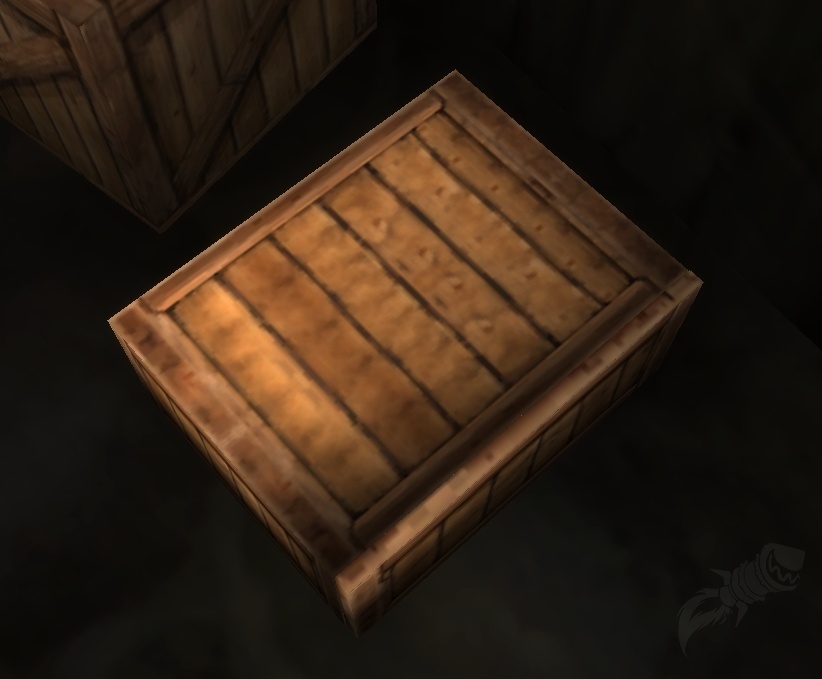 Food Crate - Object - WotLK Classic