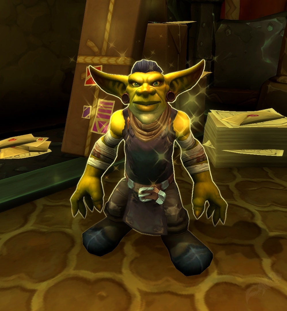 Angelo Rustbin - NPC - World of Warcraft