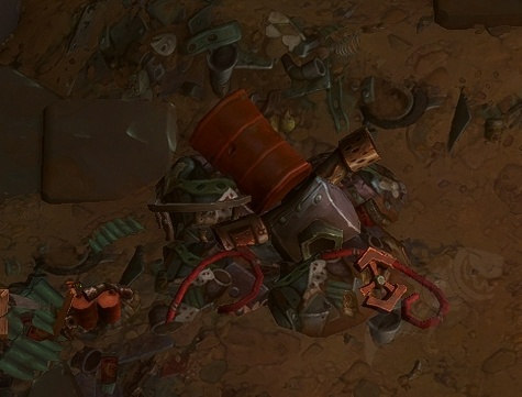 S.C.R.A.P. Heap - Object - World of Warcraft