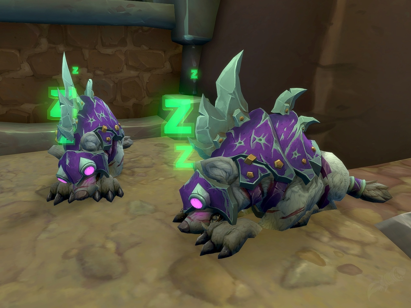 Off-Duty Sniffer - NPC - World of Warcraft