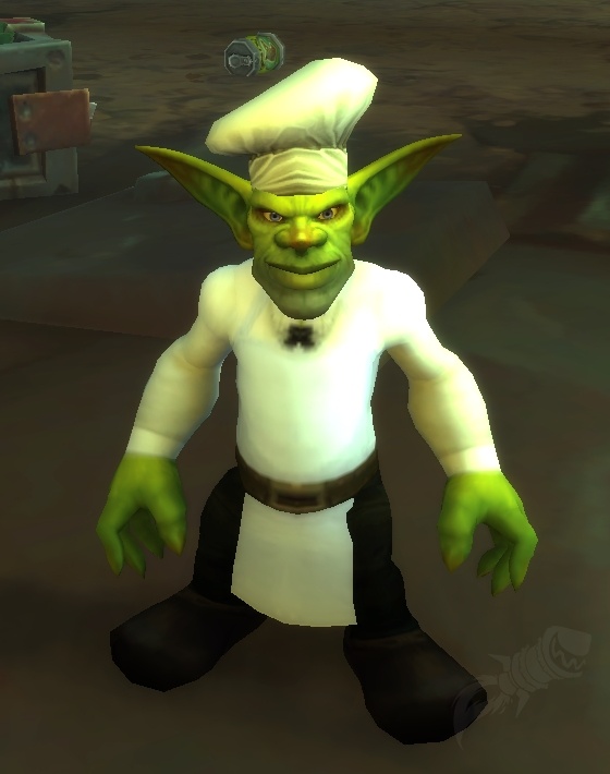 Chef Rigitajada - PNJ - World of Warcraft