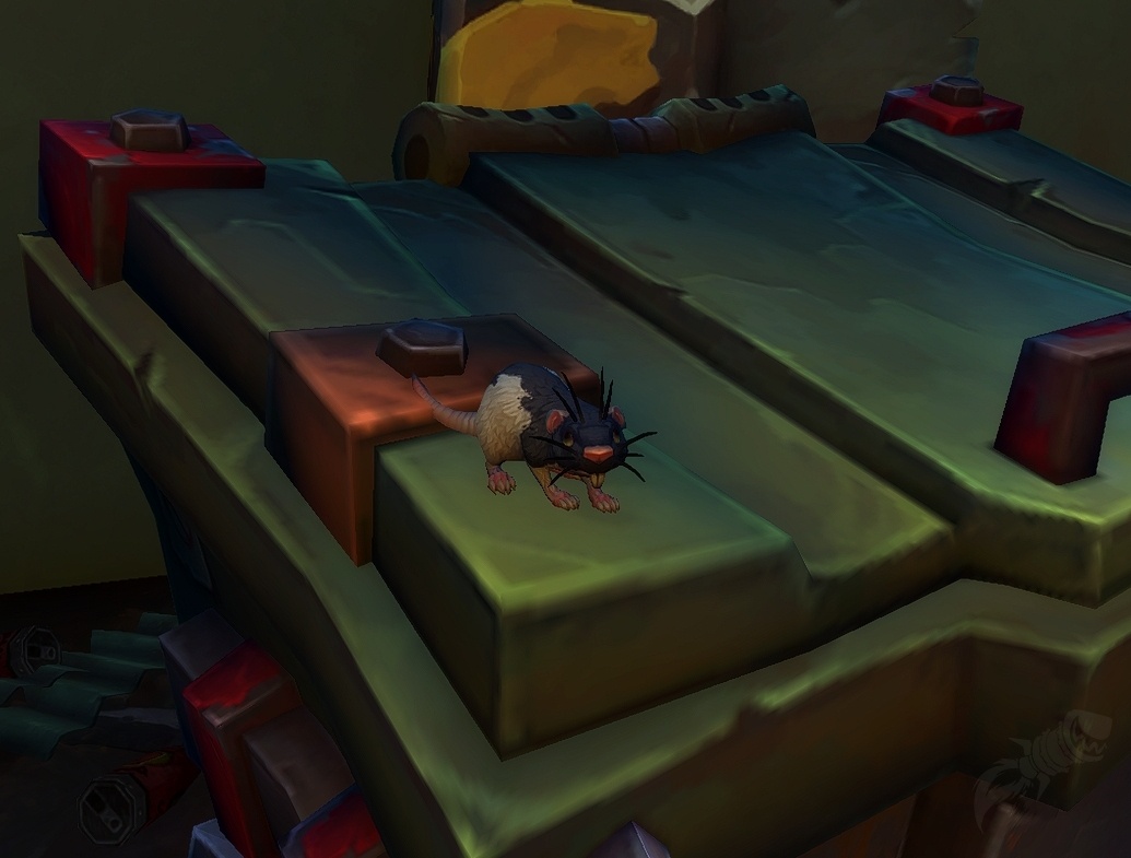 Grabbable Rat - NPC - World of Warcraft