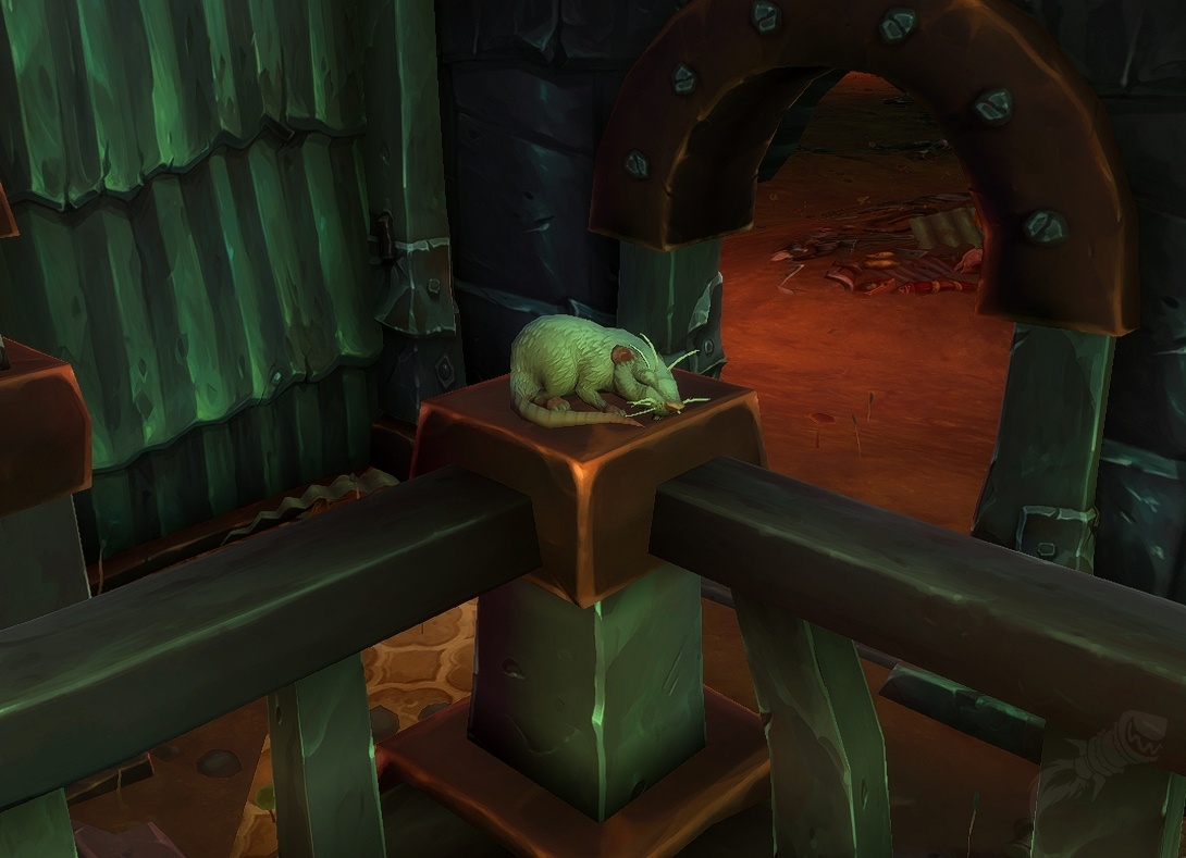 Grabbable Rat - NPC - World of Warcraft