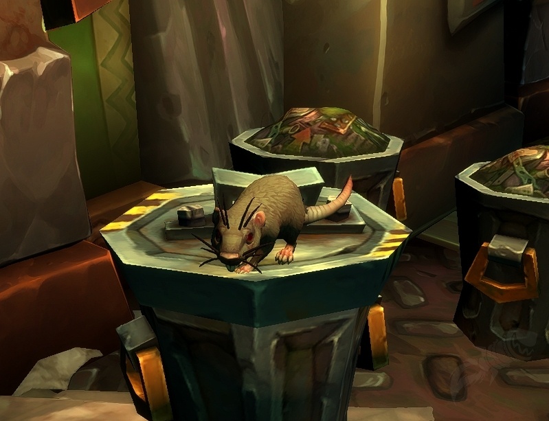 Grabbable Rat - NPC - World of Warcraft