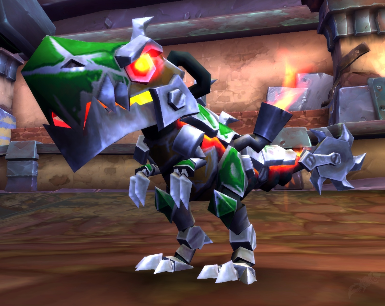 Viridian Mechasaur - NPC - 11.2.7 PTR