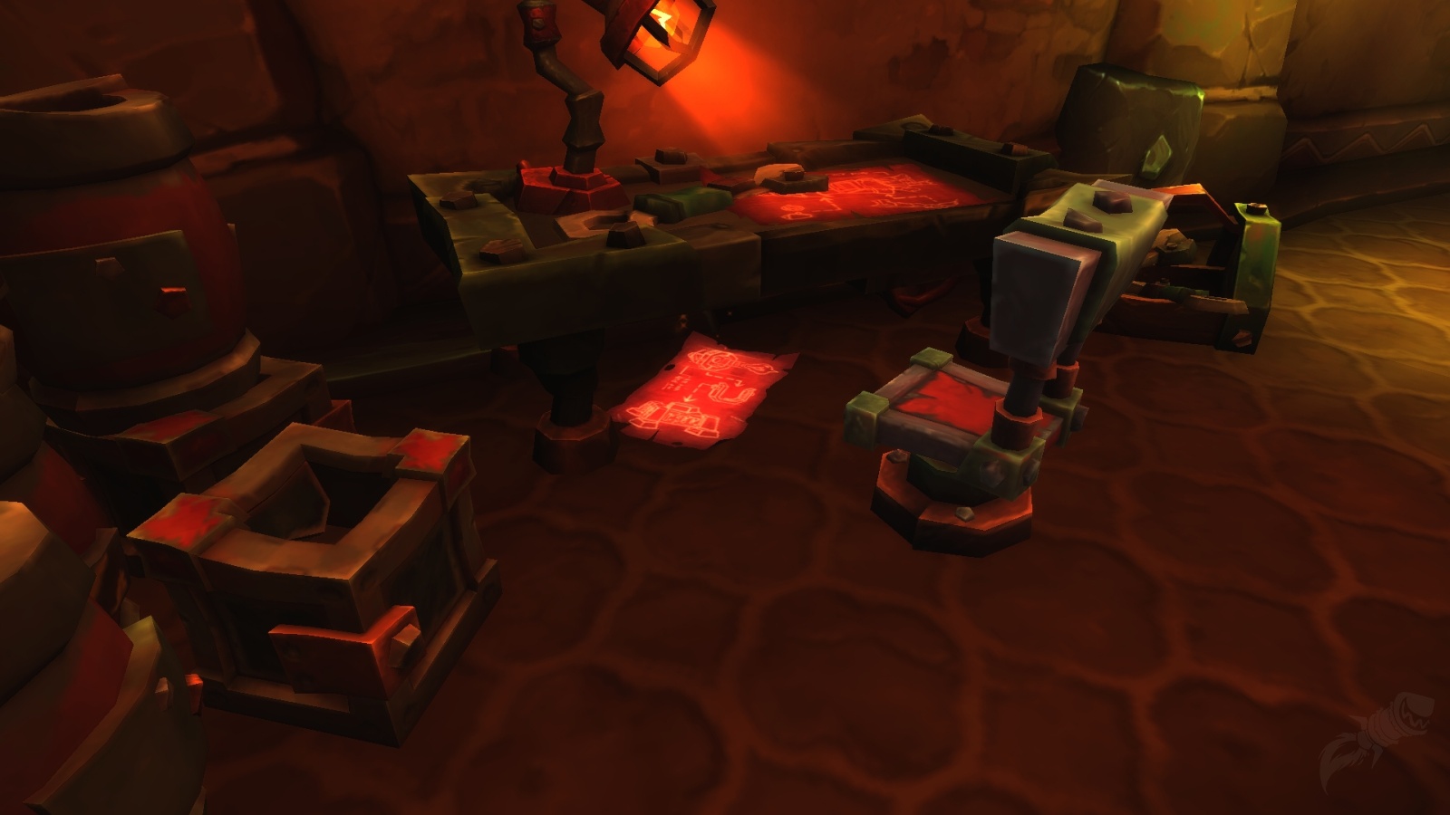 Crumpled Schematic - Item - World of Warcraft