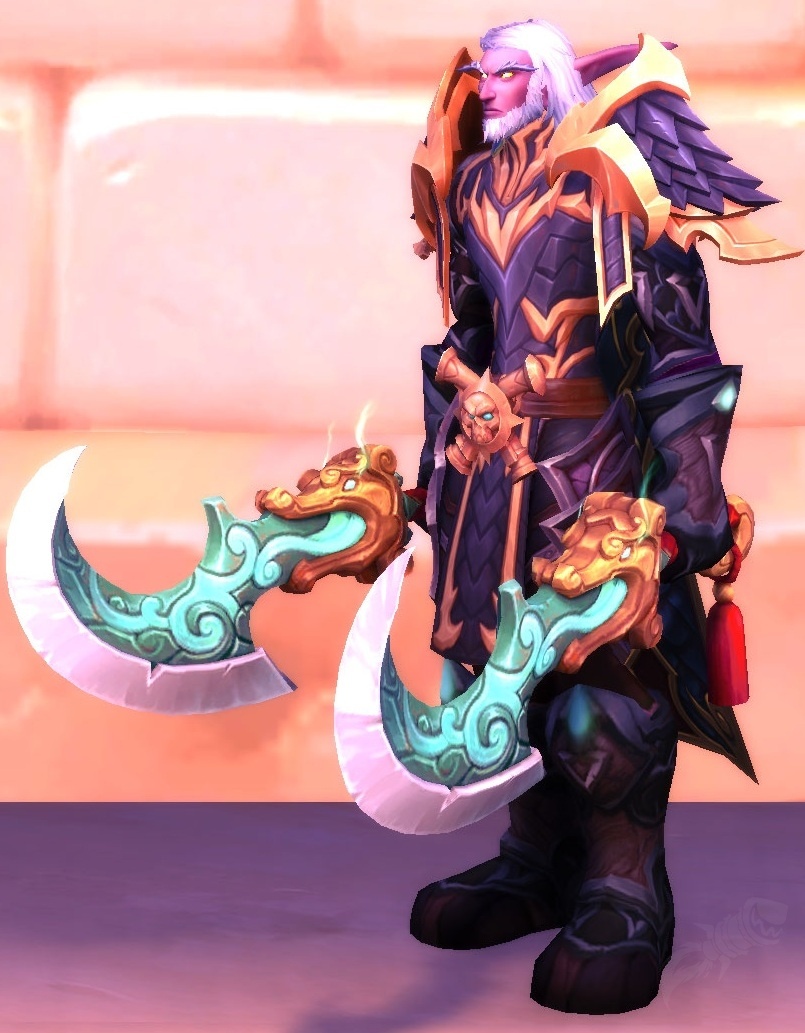 Jade Lunar Blade - Item - World of Warcraft