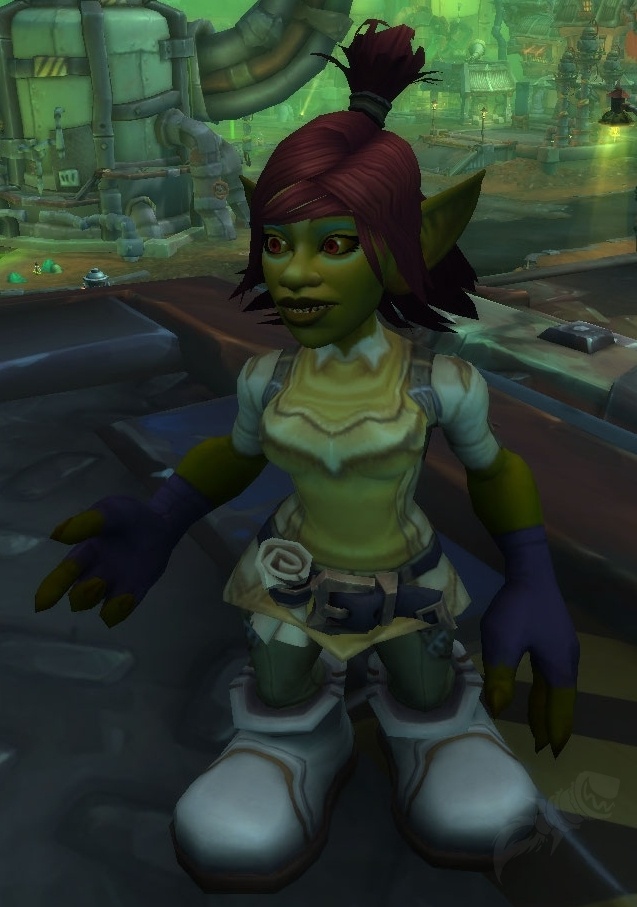 April Cameraflash - NPC - World of Warcraft