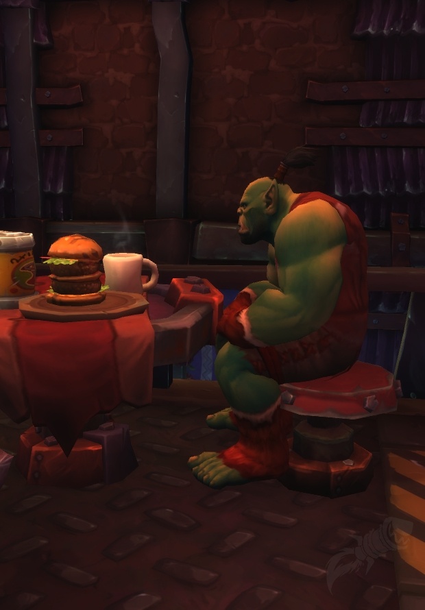 과로한 일꾼 - NPC - 월드 오브 워크래프트