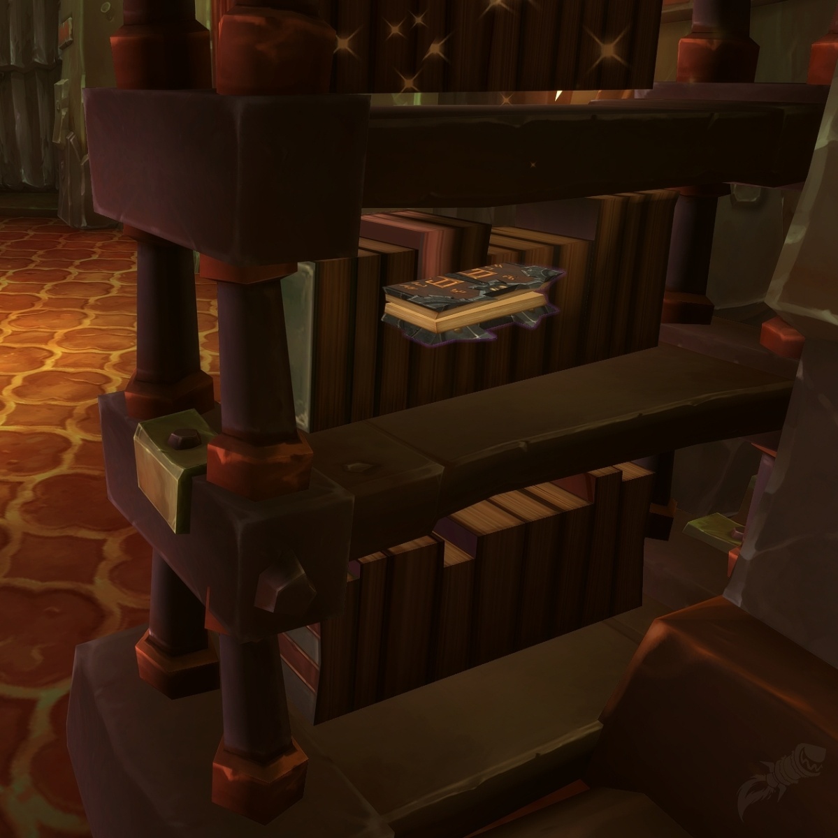 Suspicious Book - NPC - World of Warcraft
