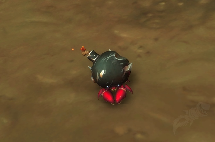 Bombshell Crab - Spell - World of Warcraft