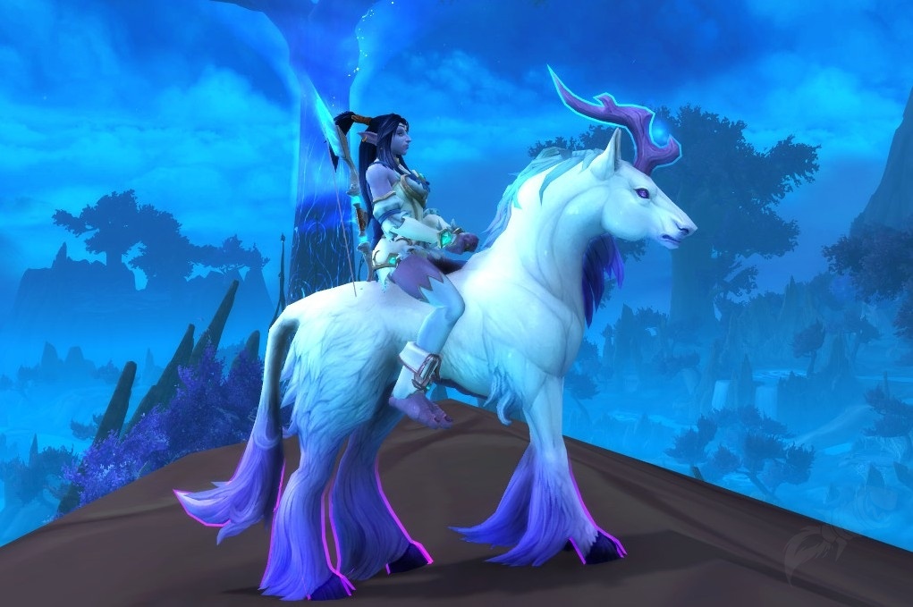 Shimmermist Free Runner - Item - World of Warcraft