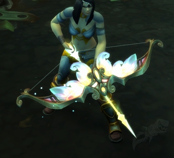 Pearlescent Monarch's Longbow - Item - World of Warcraft