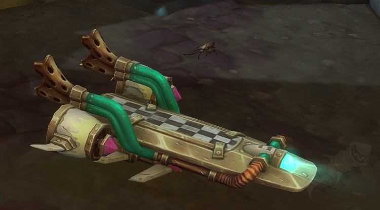 Raketenbrett - NPC - World of Warcraft