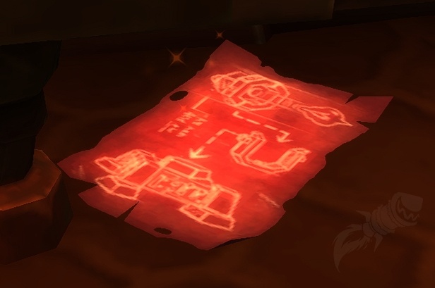 Crumpled Schematics - Object - World of Warcraft