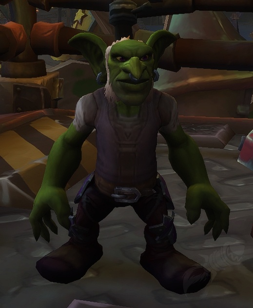 Brady Smackle - NPC - World of Warcraft