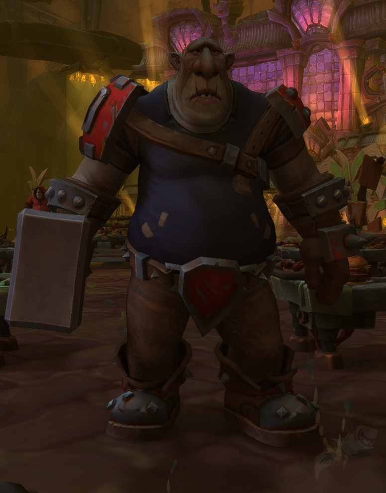 Compliance Officer - NPC - World of Warcraft