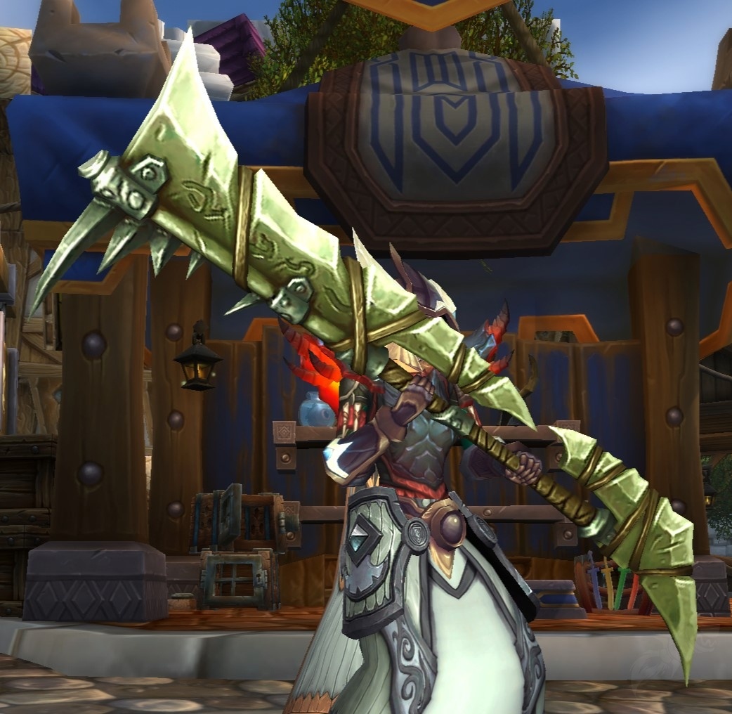 Champion's Jade Cleaver - Item - World of Warcraft