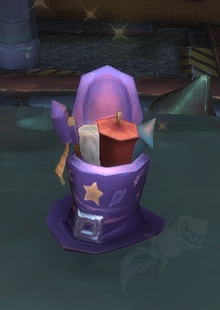 Fireworks Hat - Object - World of Warcraft