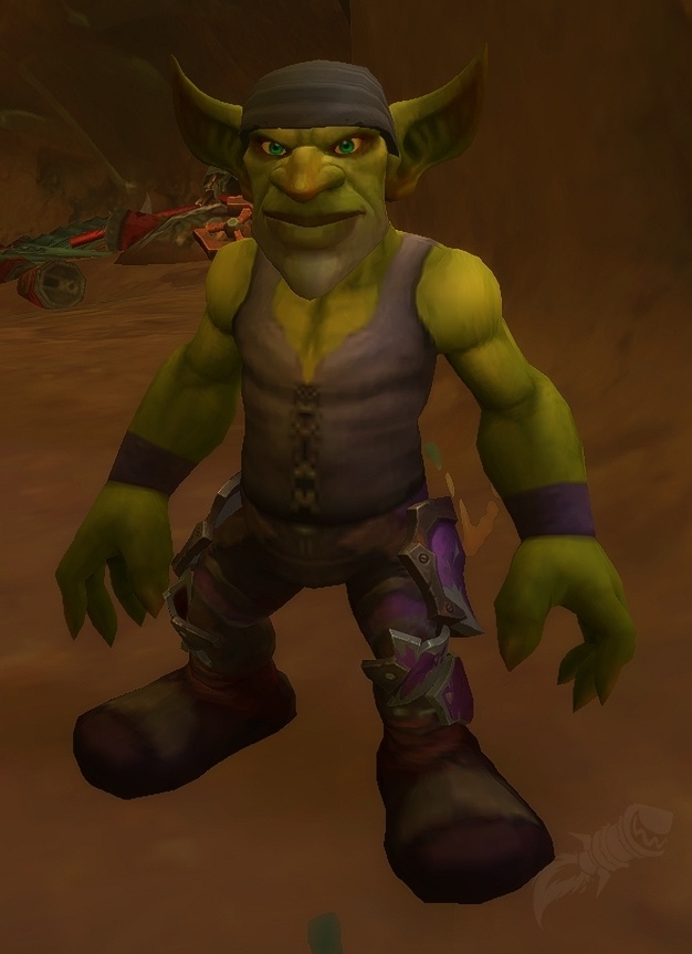 Fredward "Junkman" Gunch - NPC - World of Warcraft