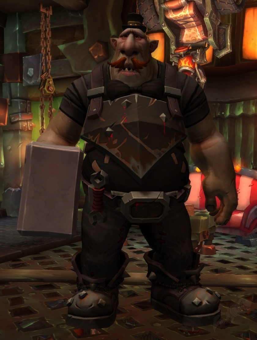 Jarbas Quebraossos - PNJ - World of Warcraft