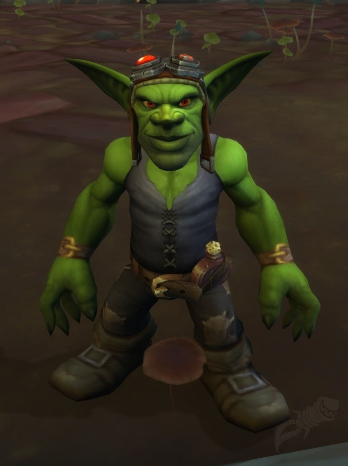 Grimy Timekeeper - NPC - World of Warcraft