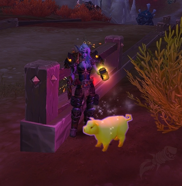 Hillhelm Family: Lil Piggy - Quest - World of Warcraft