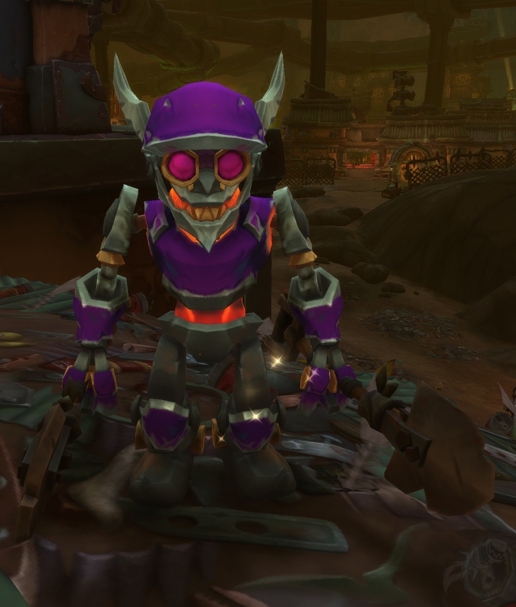 S.C.R.A.P. Bot - NPC - World of Warcraft