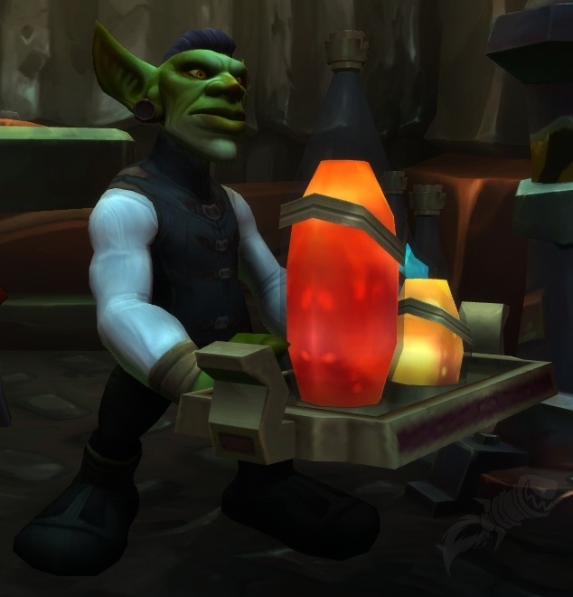 Geeves - NPC - World of Warcraft