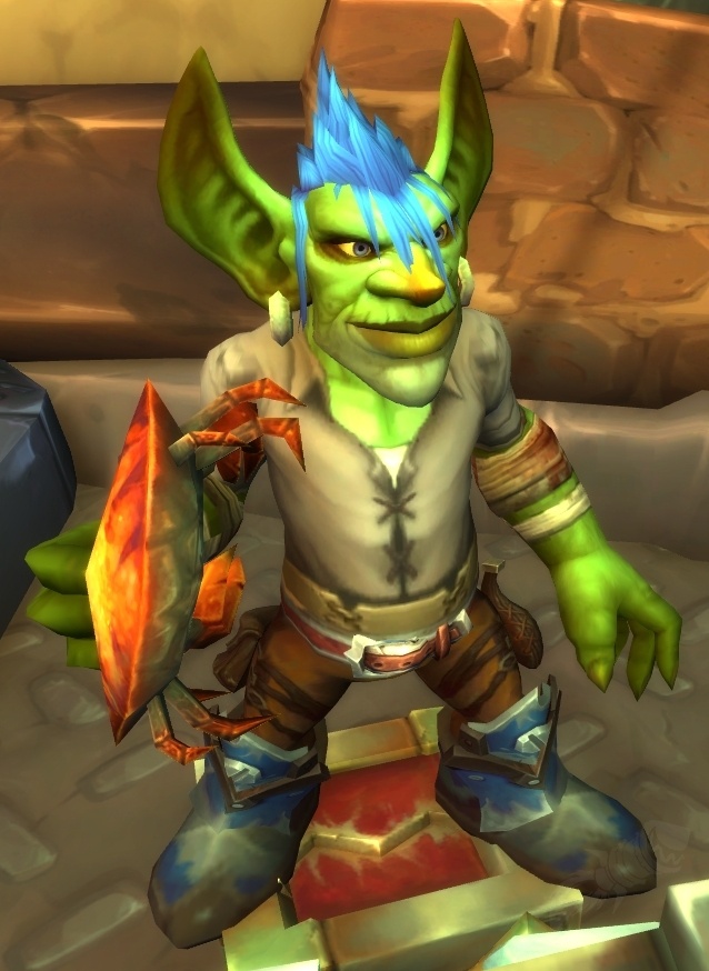 Sheldon Pinchfingers - NPC - World of Warcraft