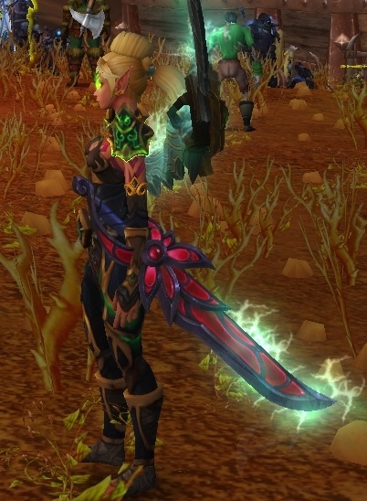 Blood Monarch's Sword - Item - World of Warcraft