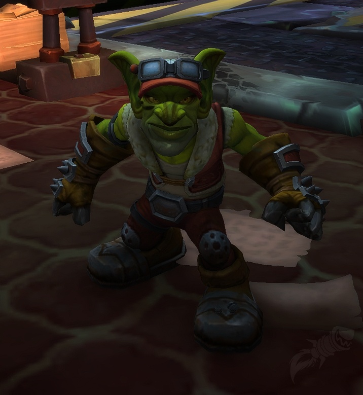 Monte Gazlowe - NPC - World of Warcraft