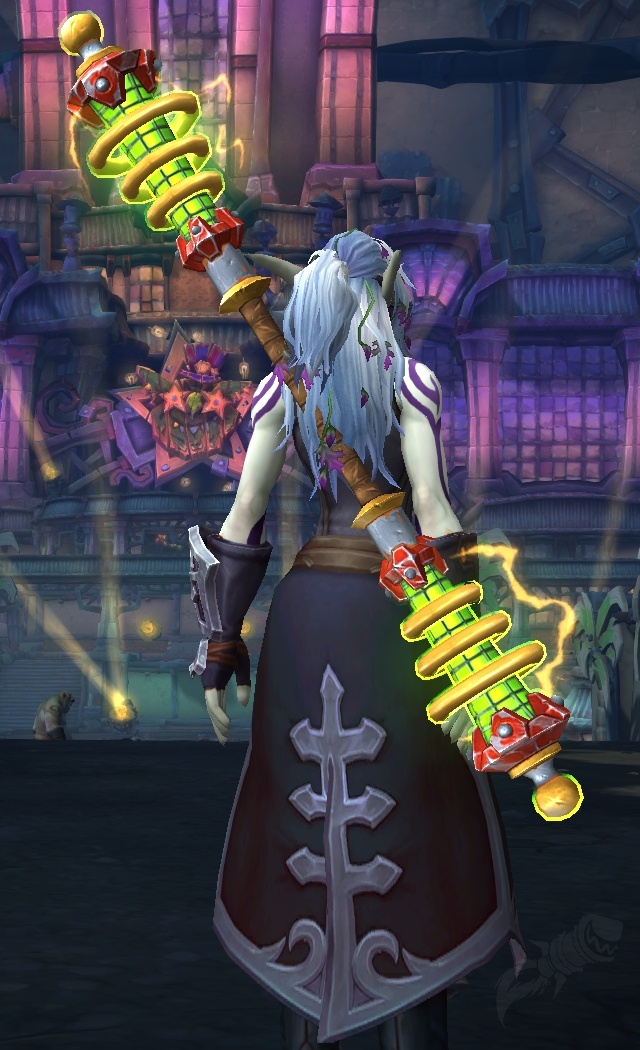 Greasemonkey's Shift-Stick - Item - World of Warcraft