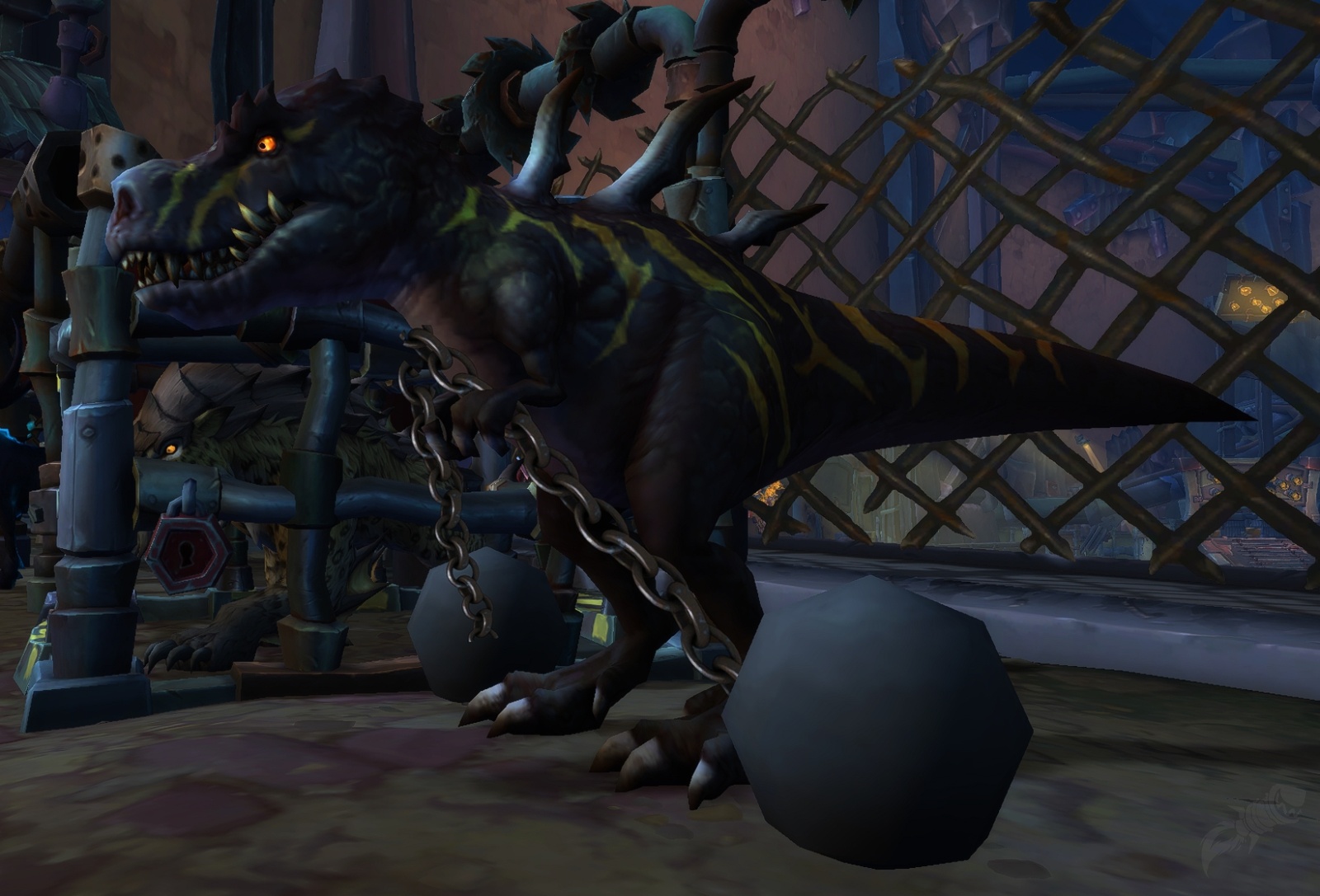 Young Devilsaur - NPC - World of Warcraft