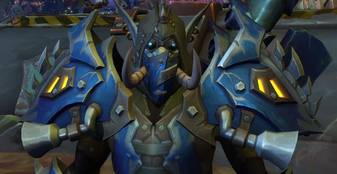 Shoulderguards of the Liberator - Item - World of Warcraft