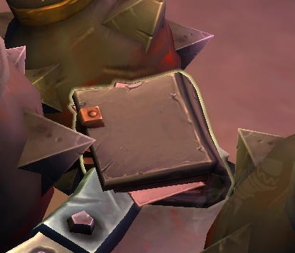 Side Gig: Blood Type - Quest - 11.2.5 PTR