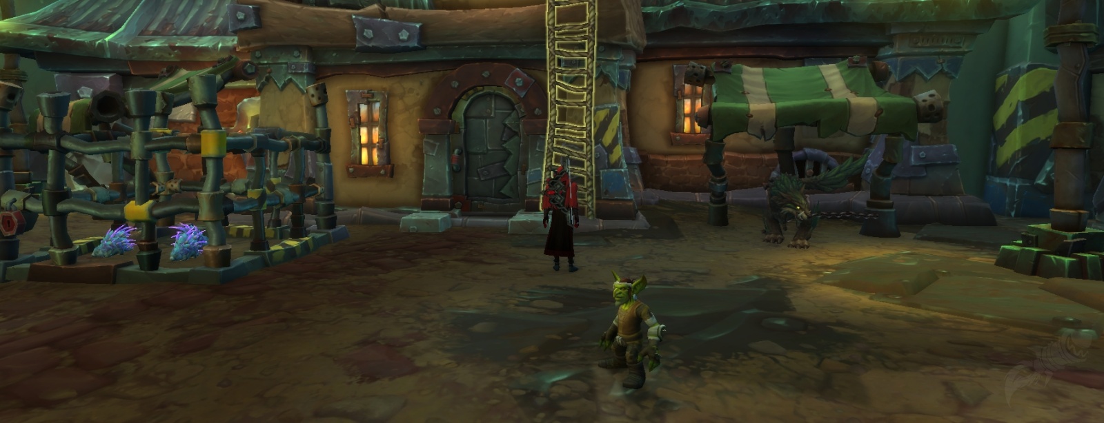 Skyrider Racing - Scrapshop Shot - Quest - World of Warcraft