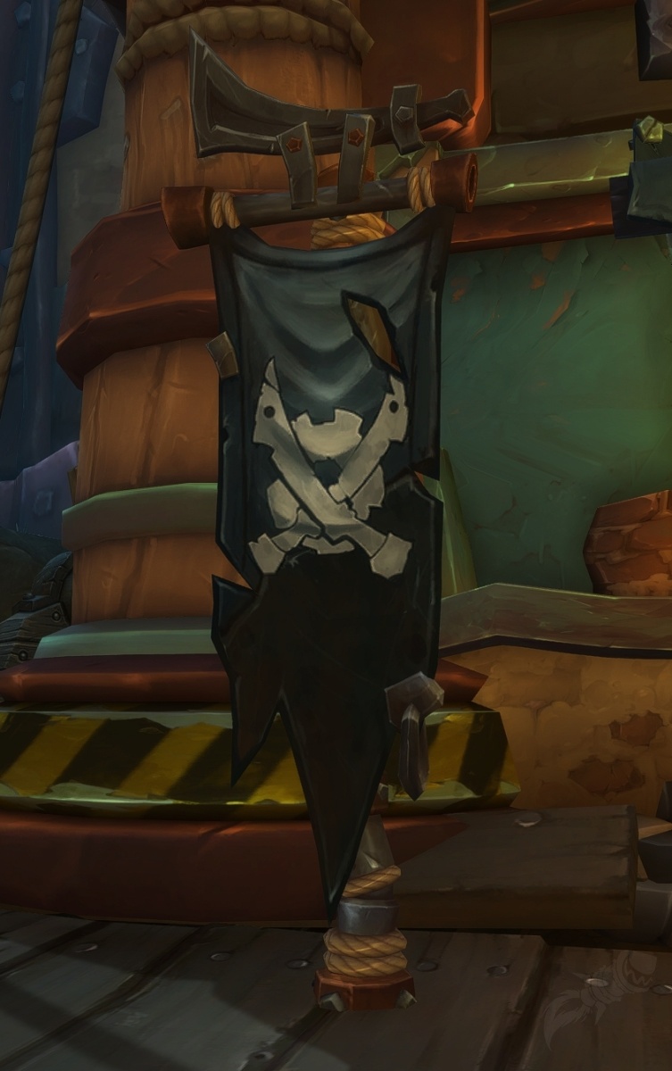 Blackwater Cartel Banner - Item - World of Warcraft