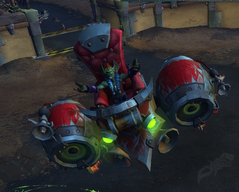 Rik Reverberación - PNJ - World of Warcraft