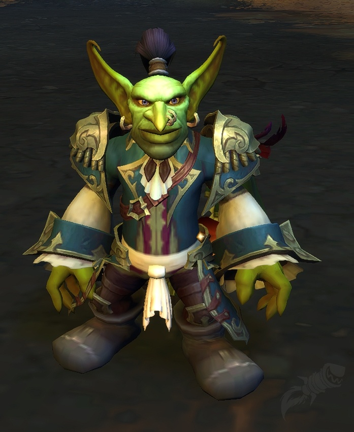 Baron Revilgaz - NPC - World of Warcraft