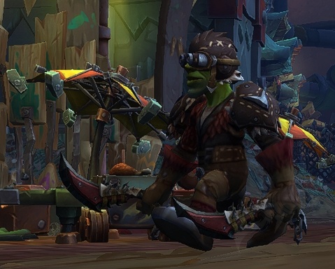 Darkfuse Houndmaster - NPC - World of Warcraft