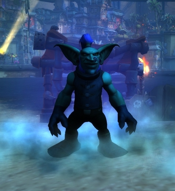 Blue Goblin Group - PNJ - World of Warcraft