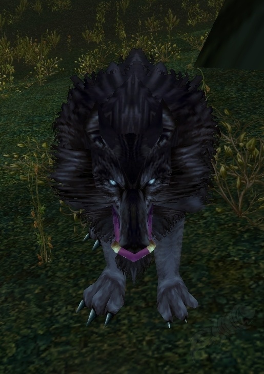 Mottled Worg - NPC - Classic World of Warcraft