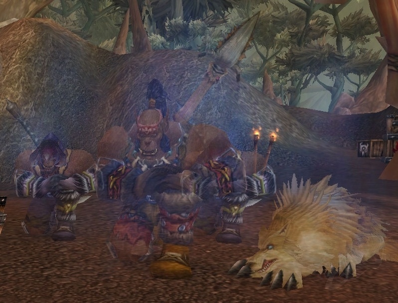 Garm Wolfbrother - NPC - WotLK Classic