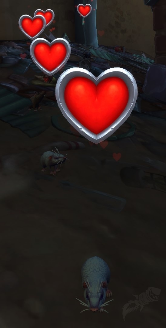 Serenaded Rat - NPC - World of Warcraft