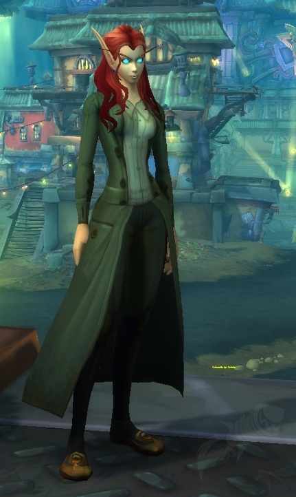 Куртка водилы "Стремглава" - Предмет - World of Warcraft