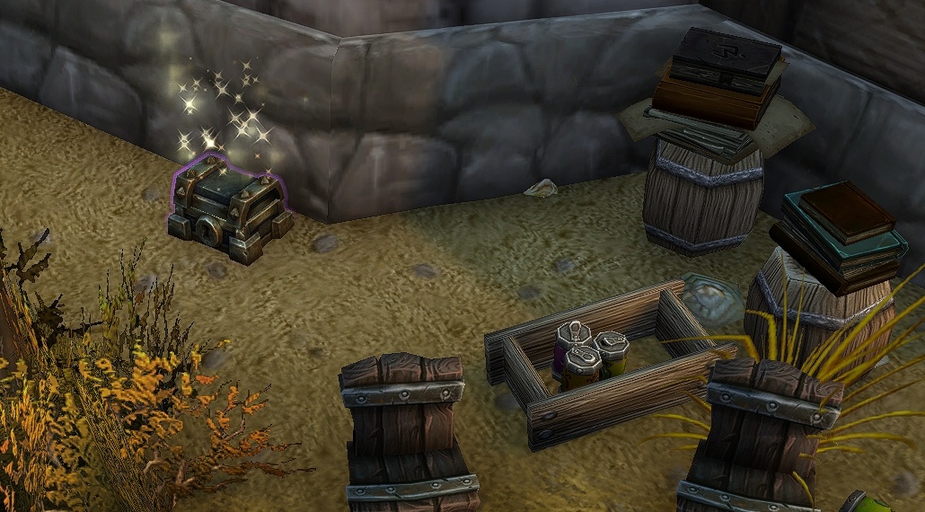 Arcón de Renzik - Entidad - World of Warcraft